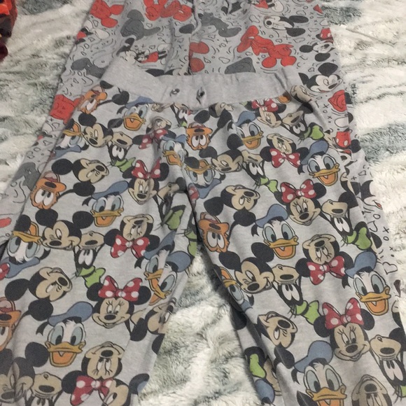 Disney | Pants & Jumpsuits | Disney Mickey Mouse Pants | Poshmark